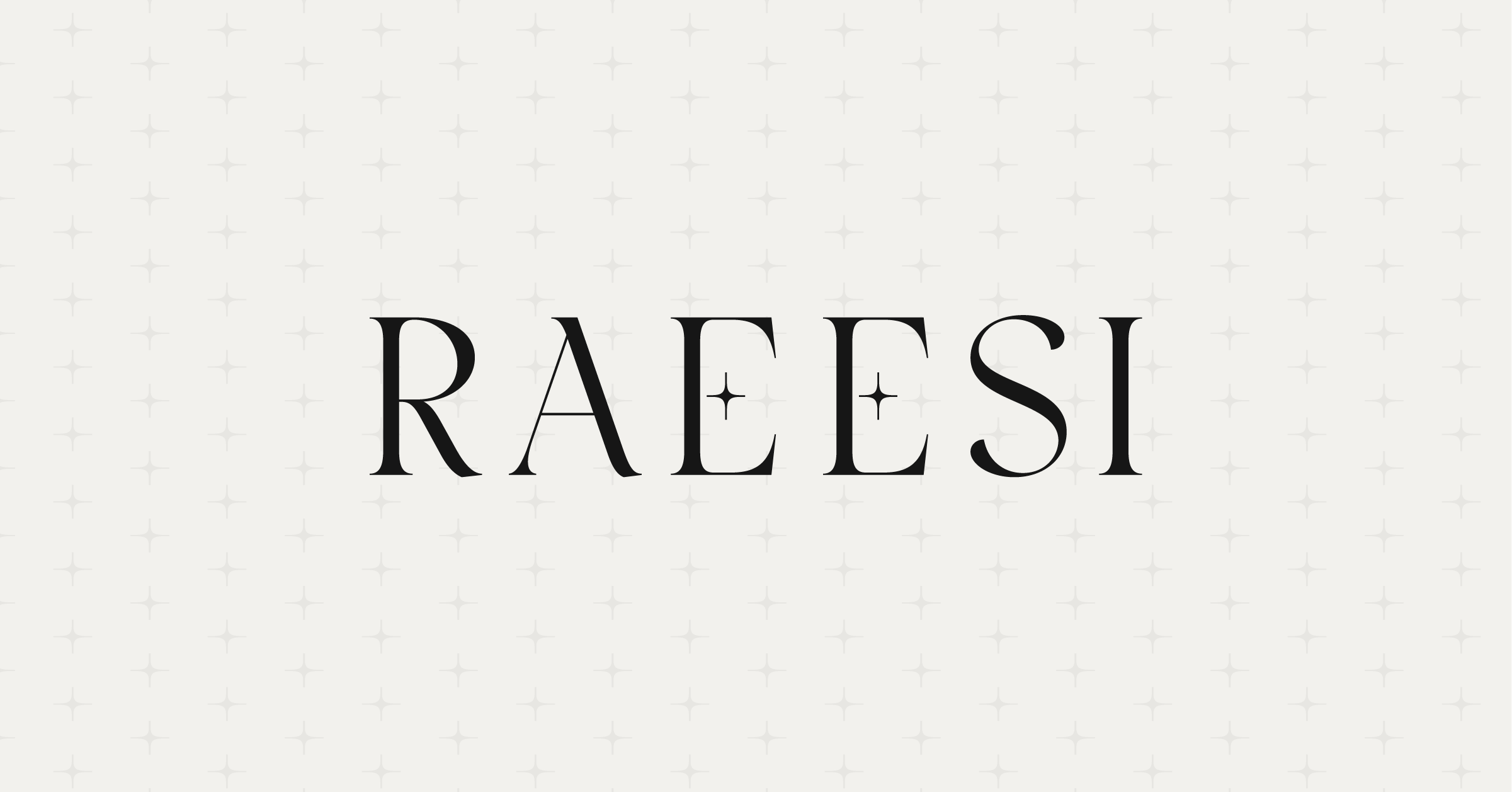 Raeesi